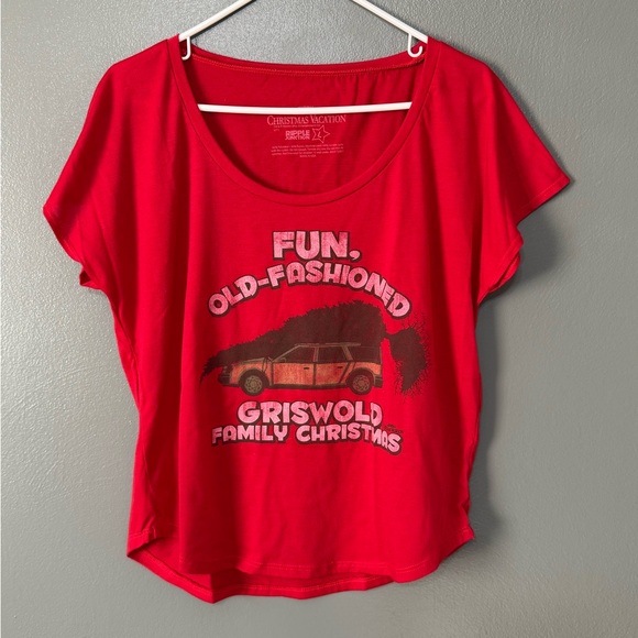 Ripple Junction | Tops | Ripple Junction Red Griswold Family Christmas ...